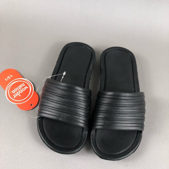 wonder nation | Shoes | Wonder Nation Boy Usa Slide Sandals | Poshmark